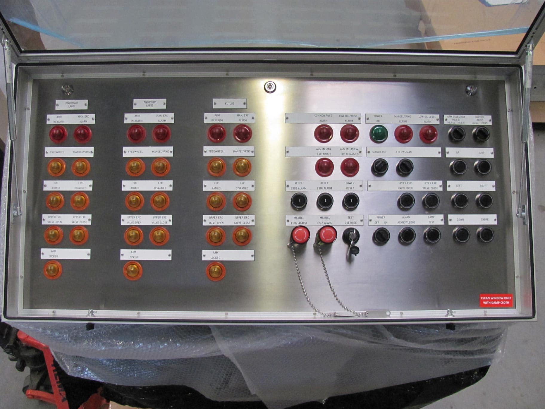 Control panel | Gerbin Control
