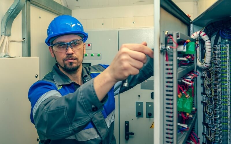 Panel construction electrical | Gerbin Control